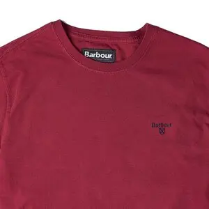 Barbour Short-sleeved T-shirt - Red