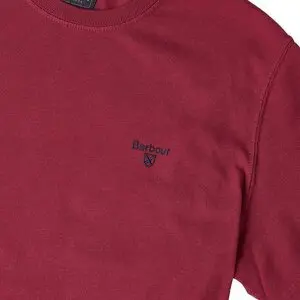 Barbour Short-sleeved T-shirt - Red