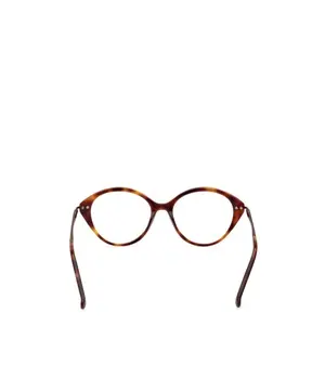 Max Mara Cat Eye Eyeglasses - Brown
