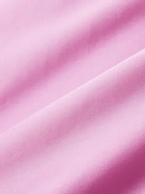 Acne Studios Halterneck Mini Dress With Draped Ruffle Detailing