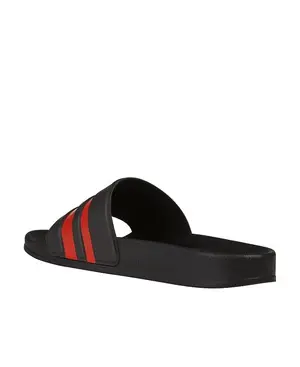 Gcds Logo Open-toe Flat Sandals