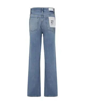 RE/DONE Classic High-rise Straight Jeans - Blue