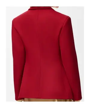 Loewe Single Breasted Jacket - Red