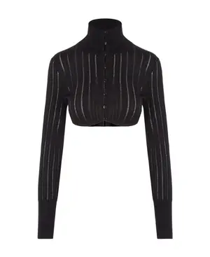 Alaia Button Detailed Cardigans For Women