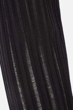 Alaïa Long-sleeved Cropped Cardigan