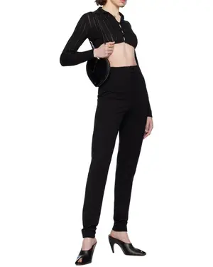 Alaïa Long-sleeved Cropped Cardigan