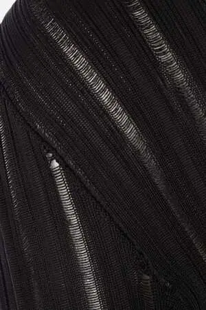 Alaïa Long-sleeved Cropped Cardigan