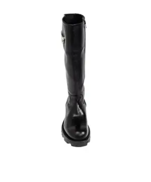 DIESEL® Oval D-logo Knee-high Boots