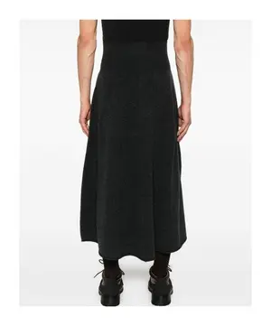 Extreme Cashmere High-waisted Maxi Skirt