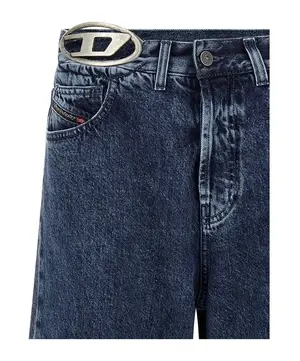 DIESEL® 1996 D-sire-s4 Wide-leg Jeans - Blue