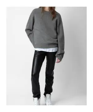 Zadig&Voltaire Marko Wool Jumper