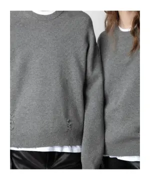 Zadig&Voltaire Marko Wool Jumper