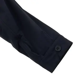 Zegna Long-sleeved Casual Jacket With Stand Collar And Zipper Pockets