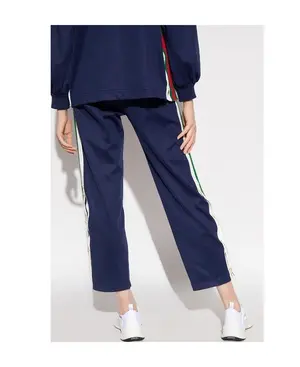 Gucci Web-stripe Drawstring Track Pants
