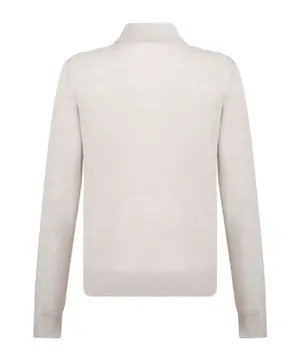 P.a.r.o.s.h Buttoned Patch-pocket Cardigan - Beige