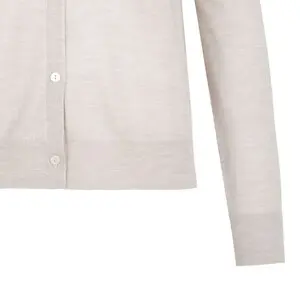 P.a.r.o.s.h Buttoned Patch-pocket Cardigan - Beige
