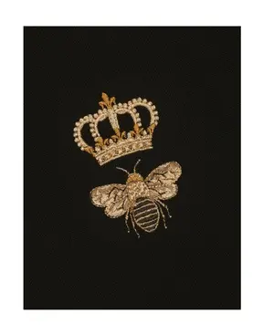 Dolce & Gabbana Dolce Gabbana Logo Embroidered Polo Shirt