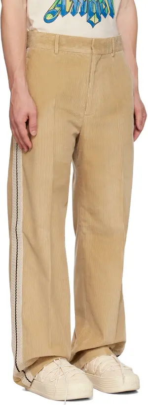 Palm Angels Corduroy Side Stripe Pants