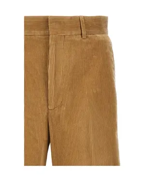 Palm Angels Corduroy Side Stripe Pants