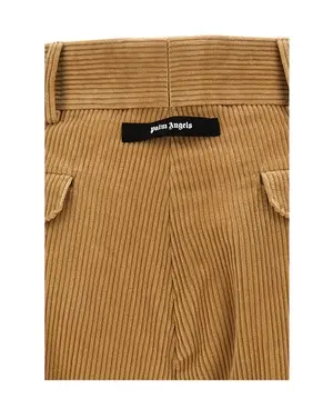 Palm Angels Corduroy Side Stripe Pants