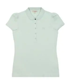 Burberry Logo Short Sleeve Polo Shirt