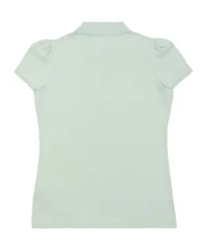 Burberry Logo Short Sleeve Polo Shirt