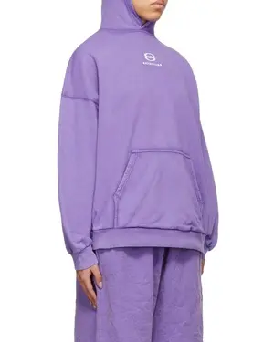 Balenciaga Unity Logo Hoodie