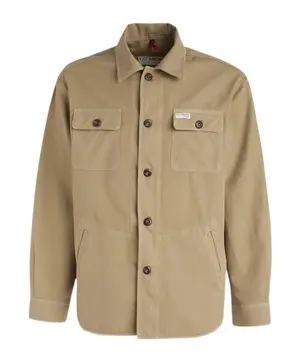 FAY Buttoned Long-sleeved Shirt