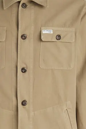 FAY Buttoned Long-sleeved Shirt