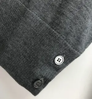 Thom Browne 4-bar Crewneck Pullover - Medium Gray