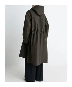 LEMAIRE Pocket-detail Hooded Raincoat