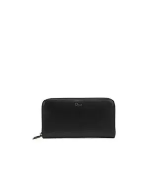 Dior Logo Wallet - Black