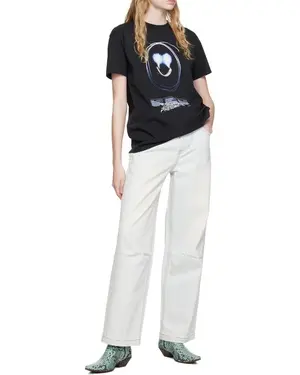 Eytys Smiley Graphic T-shirt