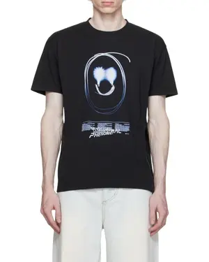 Eytys Smiley Graphic T-shirt
