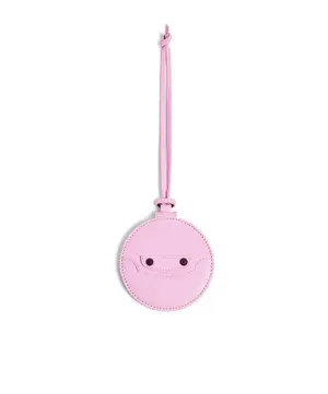 Balenciaga Le City Round Mirror Charm - Bubbly Pink
