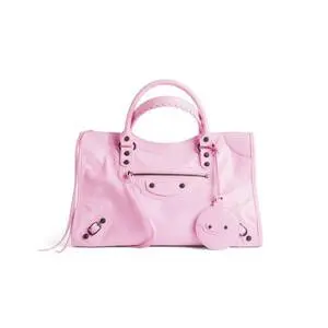 Balenciaga Le City Round Mirror Charm