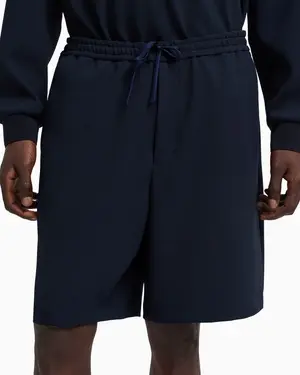 Emporio Armani Elasticated Drawstring Shorts