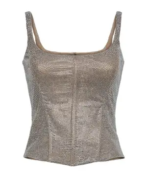Giuseppe Di Morabito Embellished Bustier Top