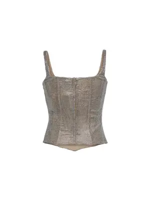 Giuseppe Di Morabito Embellished Bustier Top