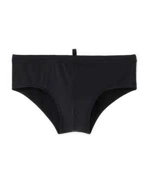 Dsquared2 Icon Printed Swimming Briefs - Black