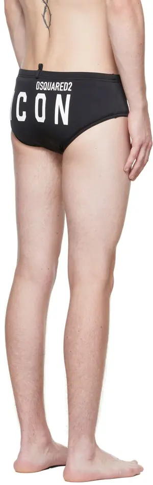 Dsquared2 Icon Printed Swimming Briefs