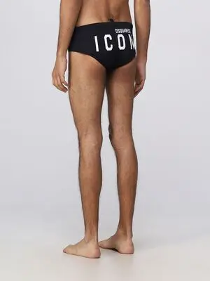 Dsquared2 Icon Printed Swimming Briefs