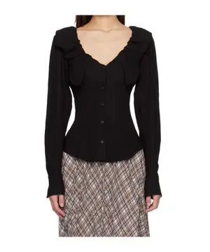 VIVIENNE WESTWOOD Sweetheart Neck Shirt
