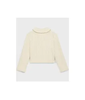 Celine Cardigan Jacket In Cotton