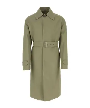 JIL SANDER Belted Long-sleeved Coat