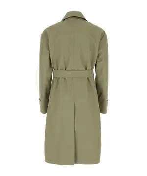 JIL SANDER Belted Long-sleeved Coat