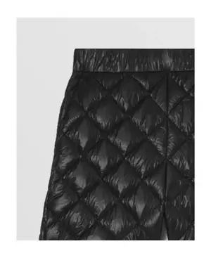 Burberry Diamond Quilted Shorts With Drawstring Waist