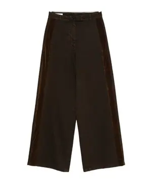 Dries Van Noten Penn Trousers - Brown