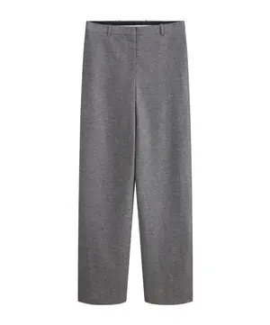 Dior Regular-fit Tailored Trousers - Gray