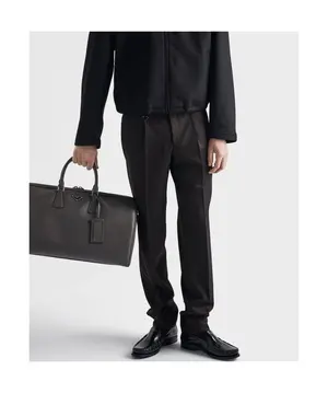 Prada Pleated Tailored Trousers